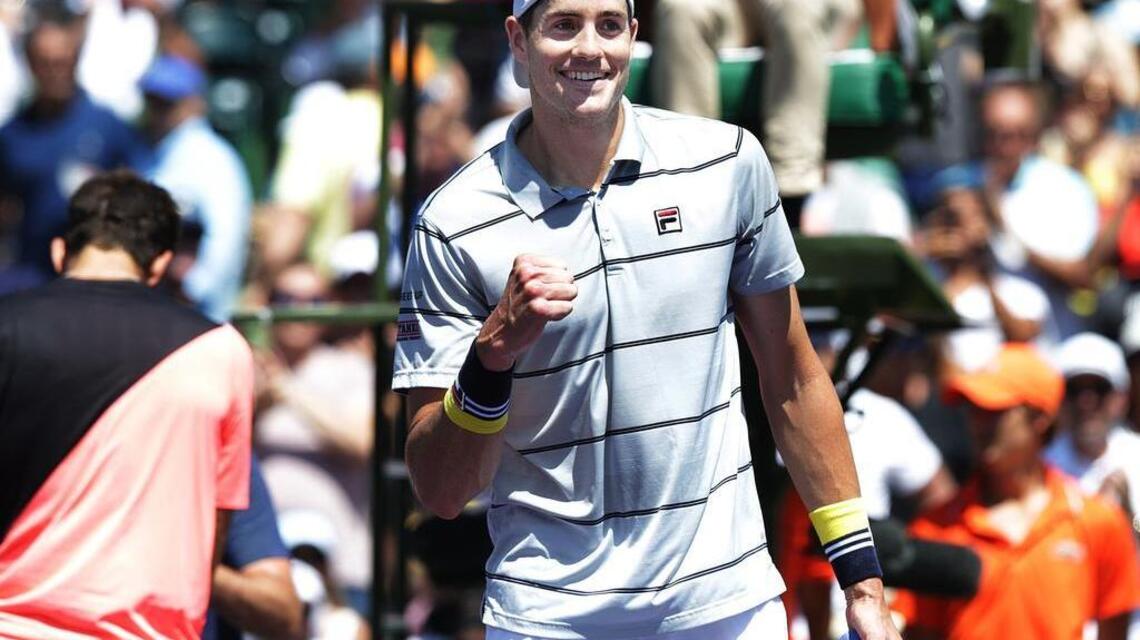Isner doma a Del Potro y avanza a la final del Miami Open | El Nuevo Herald