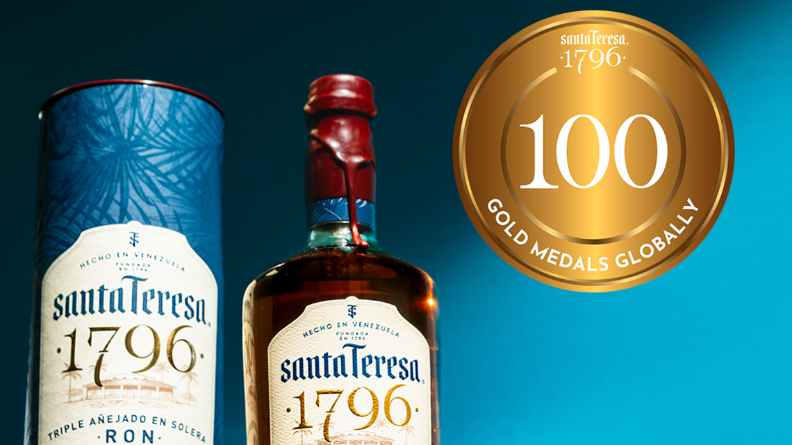 Santa Teresa 1796 alcanza las 100 medallas de oro y consolida su legado ...