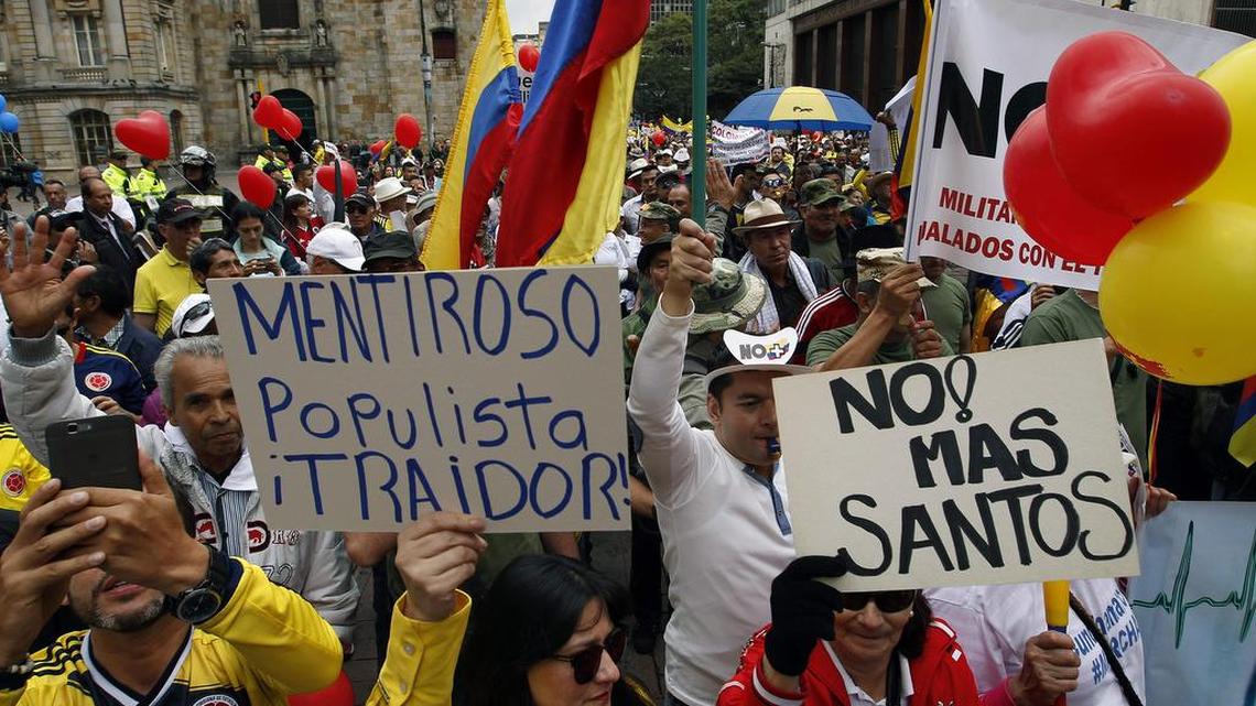 Colombia: Dolor de patria | El Nuevo Herald