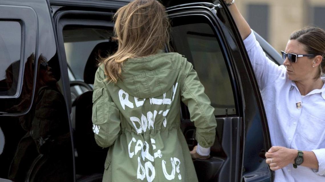 La chaqueta de Melania | El Nuevo Herald
