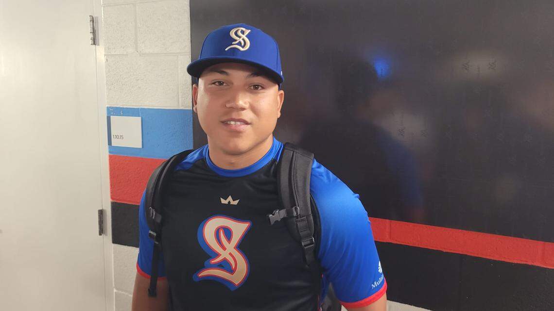 Cubano Bryan Chi disfruta su experiencia profesional en la liga de ...