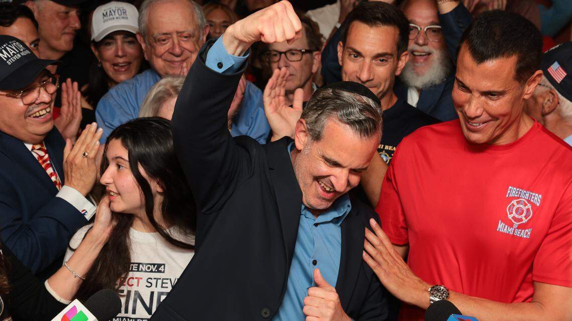 Steven Meiner logra la reelección como alcalde de Miami Beach tras una ...