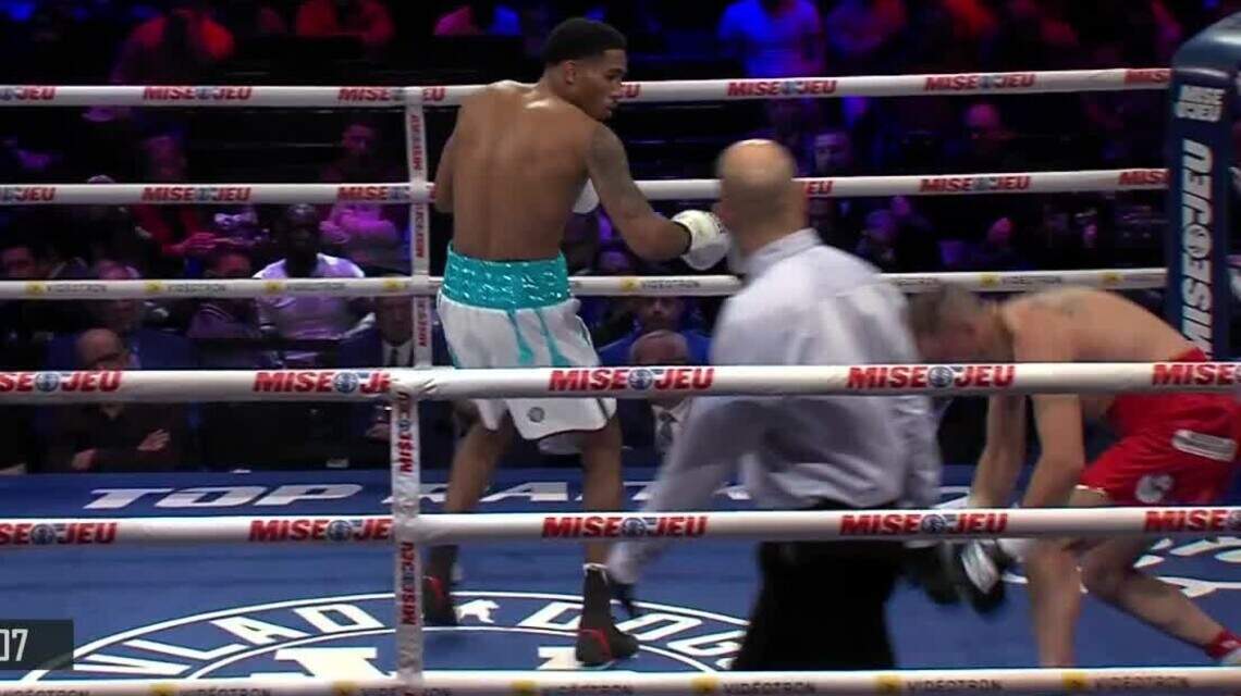 Cubano Osley Iglesias gana con impresionante nocaut en Montreal | El ...