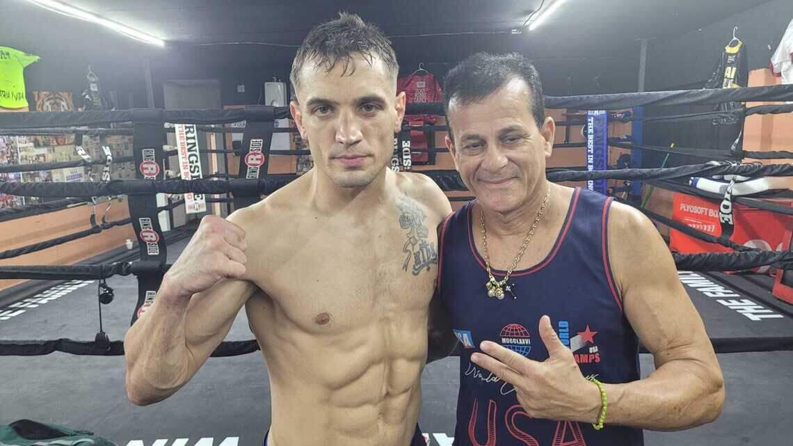 Español Michel Martínez pelea en Combate Global en Miami | El Nuevo Herald