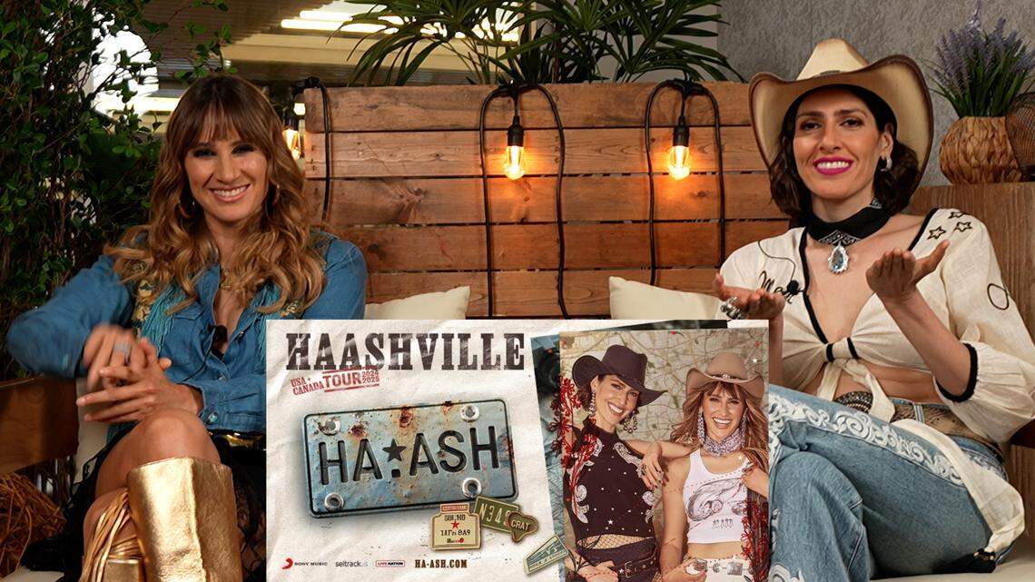 Entrevista con el duo mexicano Ha*Ash que anuncia su tour Haashville ...
