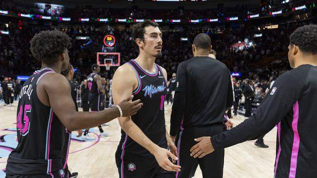 Jaime Jaquez y Kel’el Ware ayudan al Heat a aplastar a los Wizards | El ...