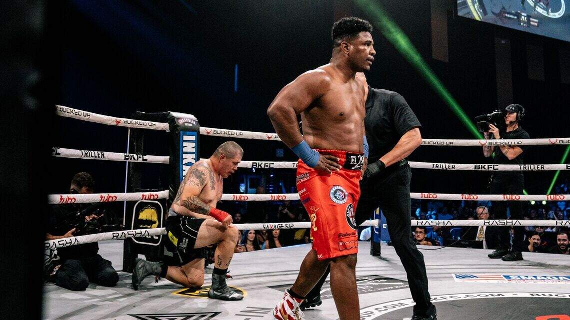 Cubano Leonardo Perdomo extiende su cadena de nocaut en BKFC | El Nuevo ...