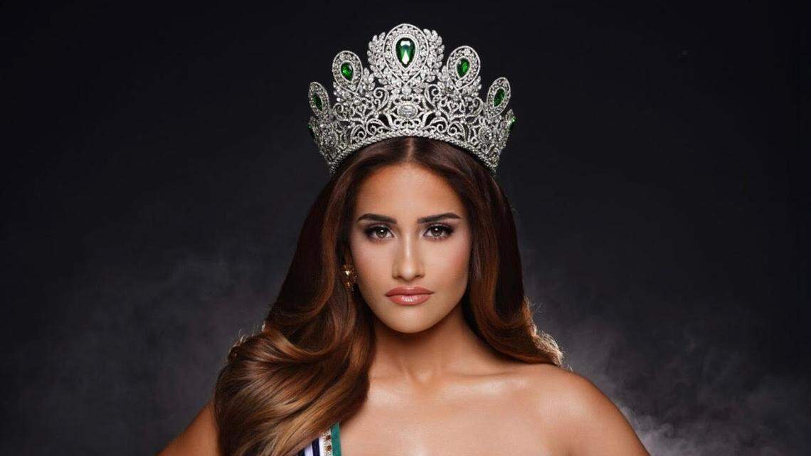 Cuban Leah Reyes Amores is Miss Teen Earth 2025 | Miami Herald