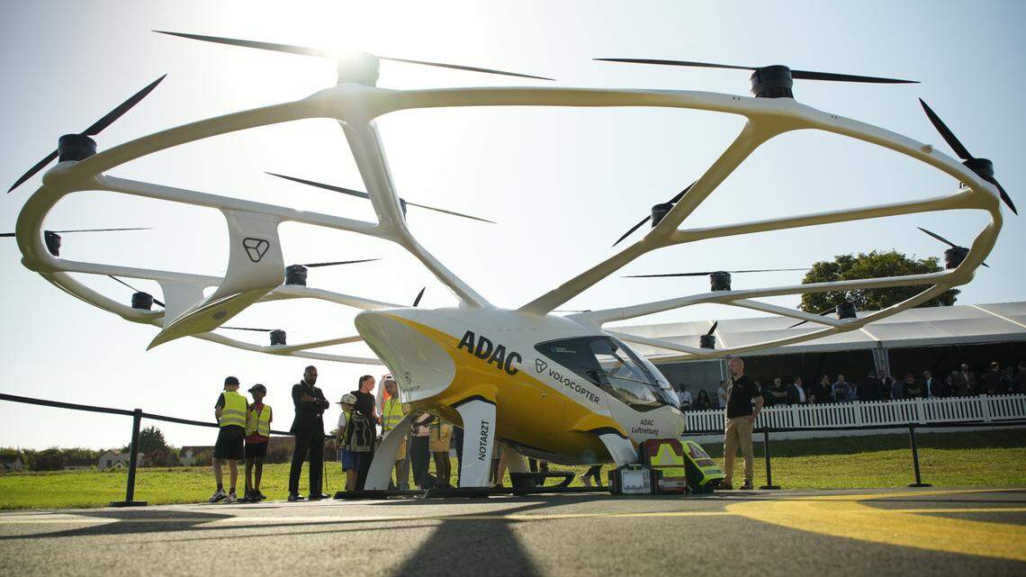 Start-up alemana de taxis voladores Volocopter necesita acreedores | El ...