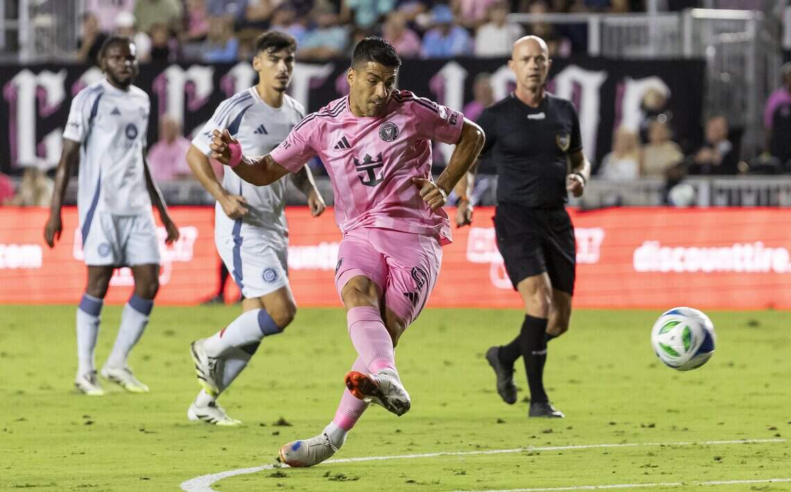 El Inter Miami cae ante Chicago y se aleja de la cima de la MLS | El ...