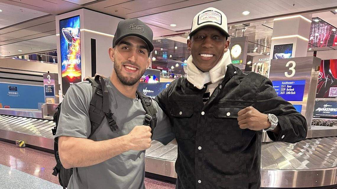 Yadier del Valle: De las calles de Cuba al octágono de la UFC | El ...
