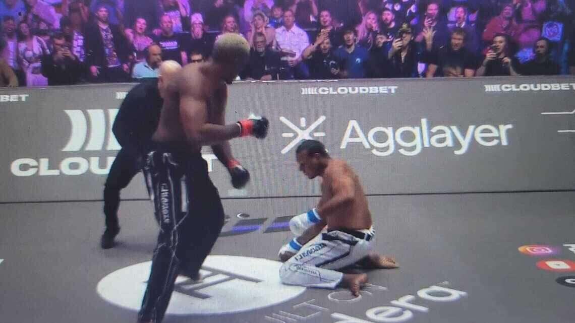 Cubano Robelis Despaigne destruye a su rival en apenas ocho segundos en ...