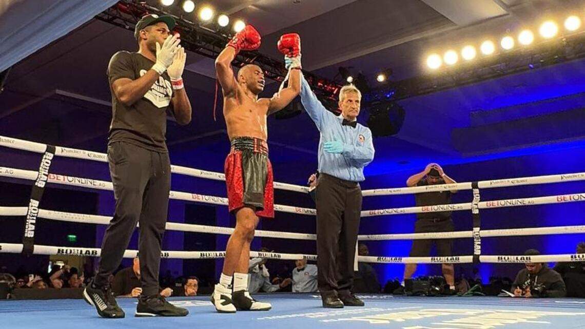 Cubano Yoelvis Gómez se impone por nocaut en velada de DAZN | El Nuevo ...