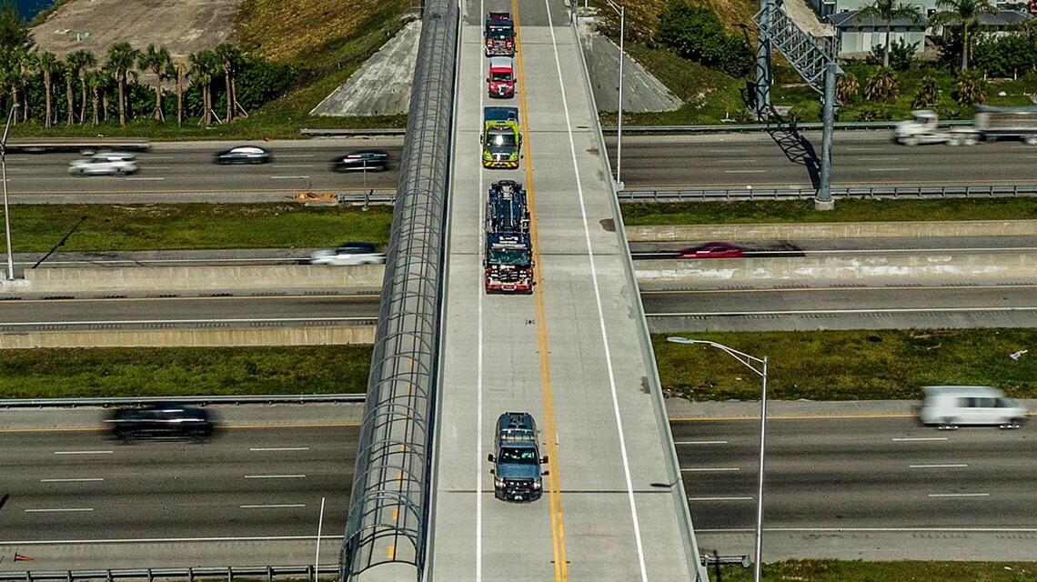 Bridge between Hialeah and Miami Lakes opens for cars | Miami Herald