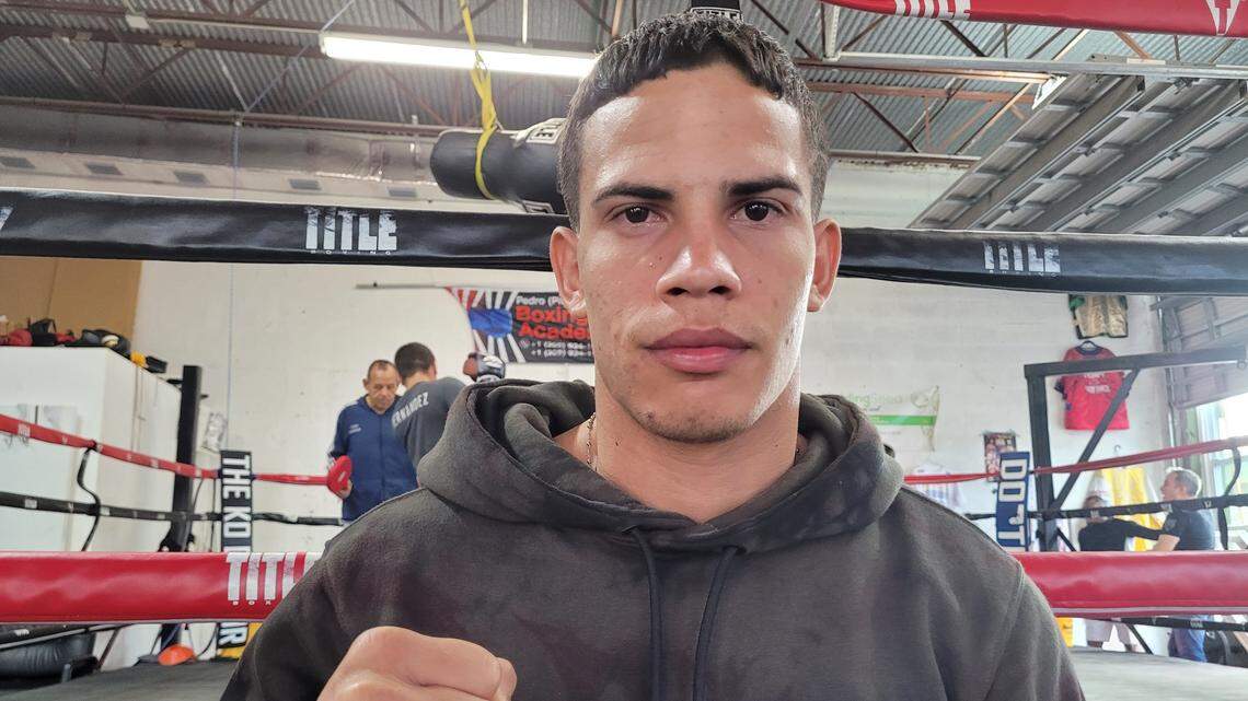 Ariel Pérez espera conquistar el corazón de los cubanos en Hialeah | El ...