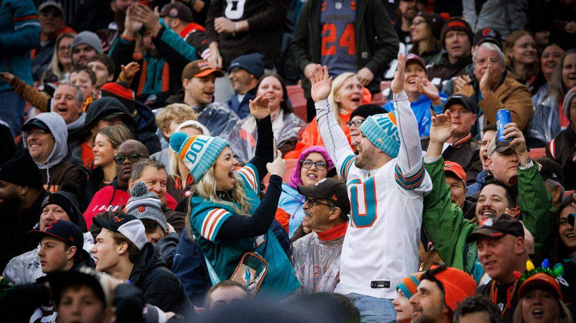 Miami Dolphins get lucky, stay alive in playoff chase. Happy New Year ...