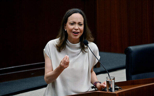 Panama talks put Machado back at center of opposition | Miami Herald