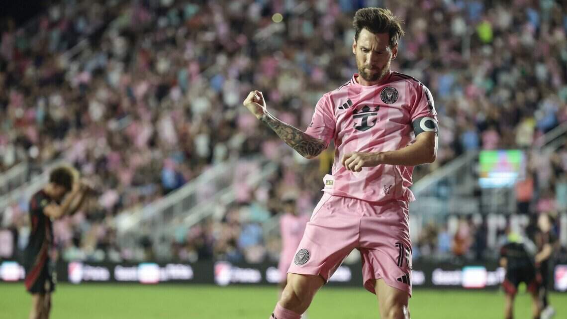 Doblete y asistencia de Messi en el triunfo del Inter Miami | El Nuevo ...