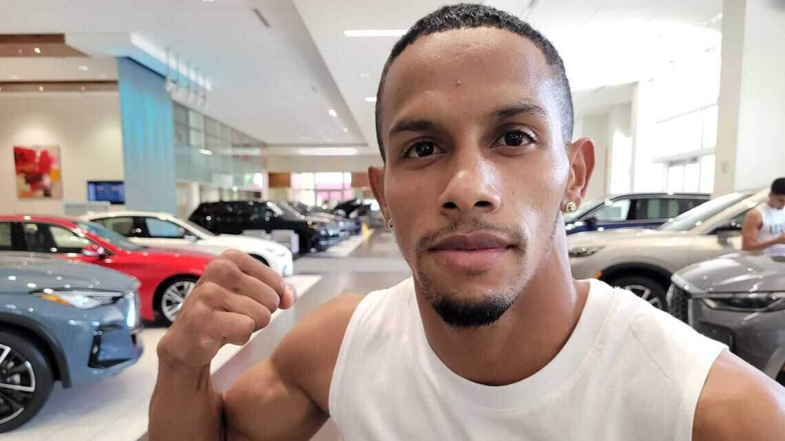 Cubano Víctor Abreu va por más en su segunda pelea profesional | El ...