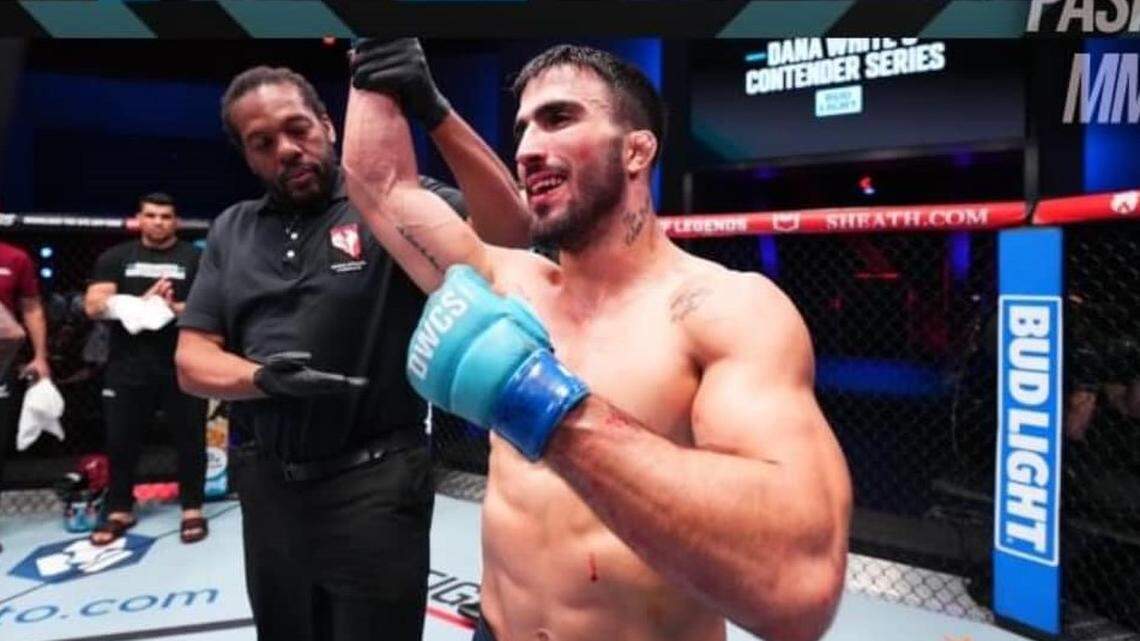 Cubano Yadier del Valle gana contrato de UFC en Las Vegas | El Nuevo Herald