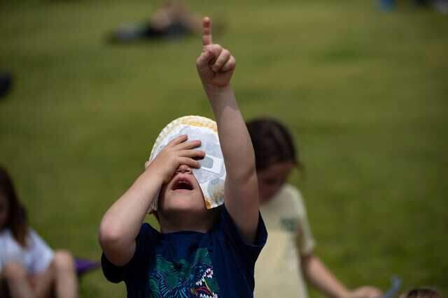 Eclipse solar: oscuridad total llega por Texas a Estados Unidos | El ...