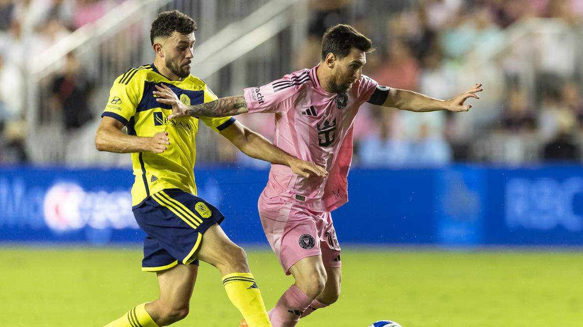 El Inter Miami se juega la vida este sábado en casa ante Nashville | El ...