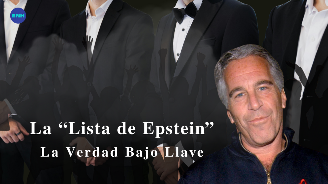 El silencio que grita: la lista de Epstein y la oscuridad del poder ...