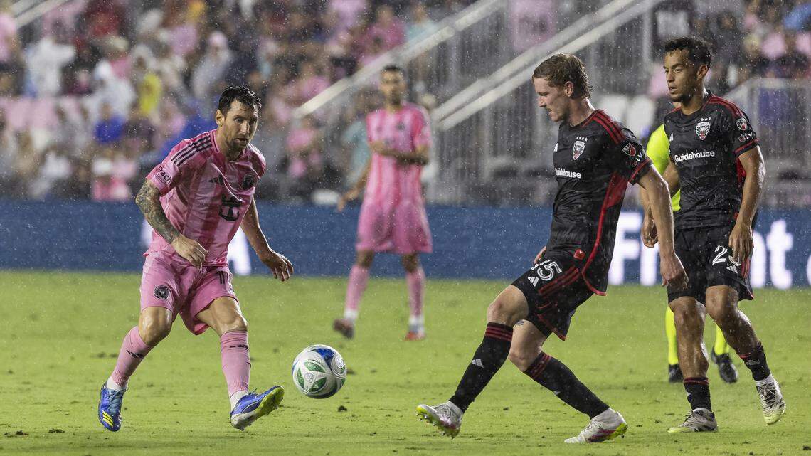 Messi brilla con el Inter Miami en triunfo ante Orlando en semifinal de ...