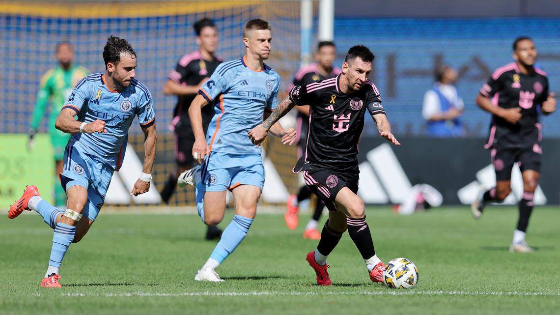 Inter Miami inicia la temporada 2025 en casa ante el NY City | El Nuevo ...