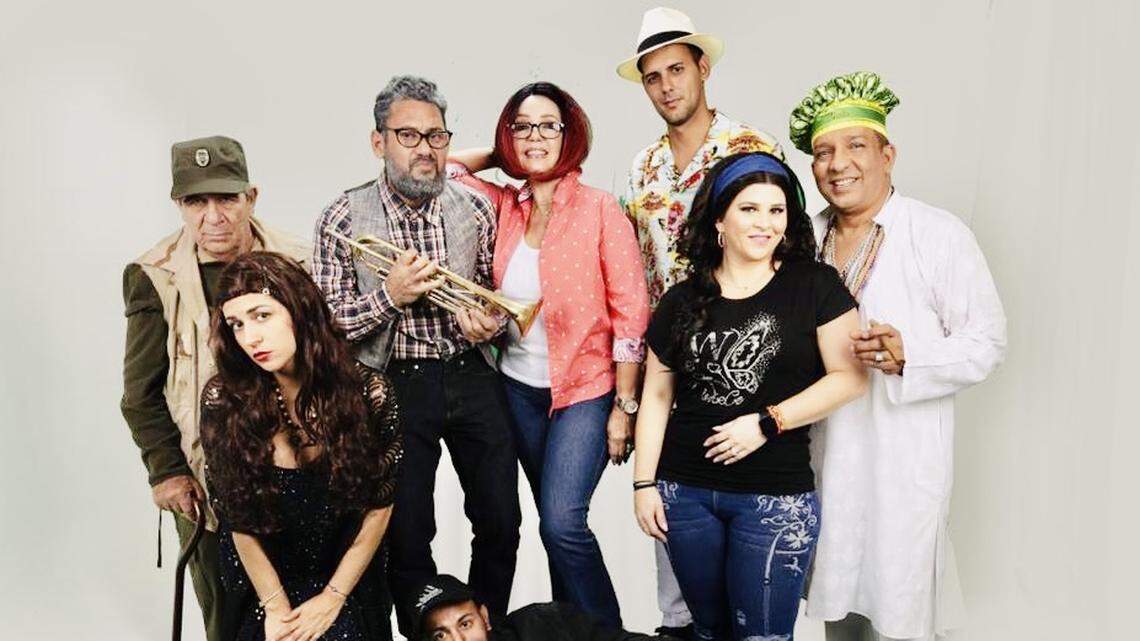 El sábado 4 de marzo saldrá a escena “Me cayó de perilla” en el Teatro ...