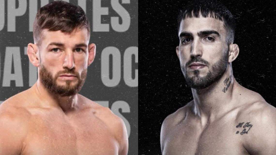 Cubano Yadier del Valle debuta el 17 de mayo en la UFC | El Nuevo Herald