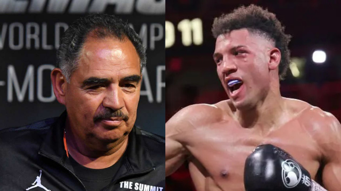 David Morrell Jr. prueba suerte con Abel Sánchez en Big Bear | El Nuevo ...
