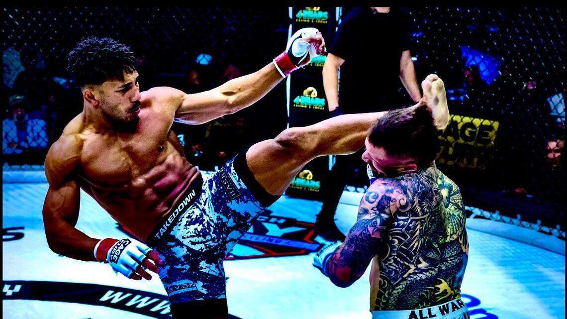 Peleador cubano Ángel Álvarez: “Estoy listo para la UFC” | El Nuevo Herald