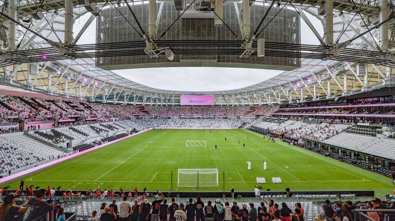 El Inter Miami inicia una nueva era con la inauguración del Nu Stadium ...