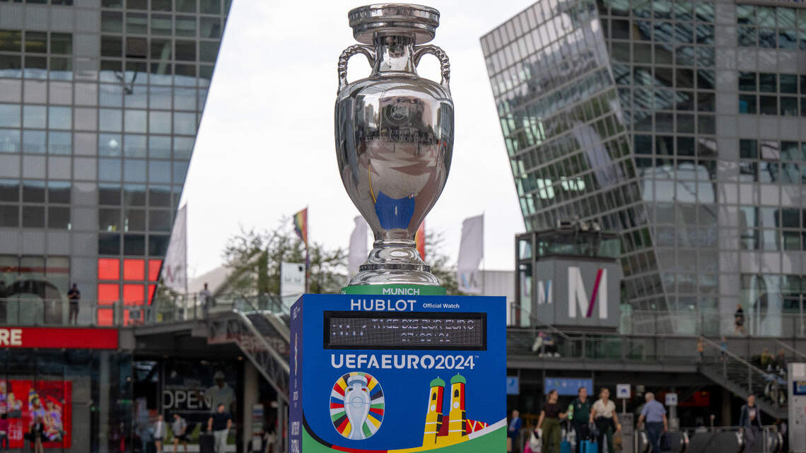 Comienza la Eurocopa 2024 con el partido entre Alemania y Escocia | El ...