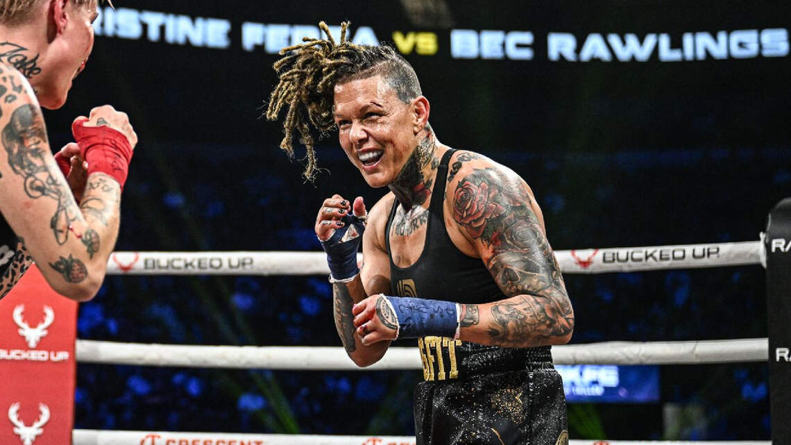 Christine Ferea lista para dominar nuevamente en BKFC | El Nuevo Herald