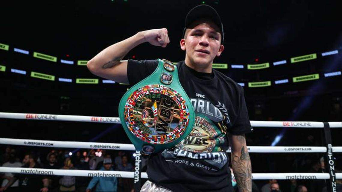 Jesse Rodríguez, el Asesino de Leyendas, sube de nuevo al ring | El ...