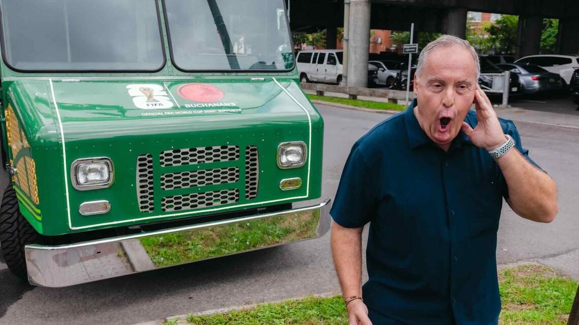 Andrés Cantor comenzó la fiesta rumbo a la Copa Mundial de la FIFA 26 ...