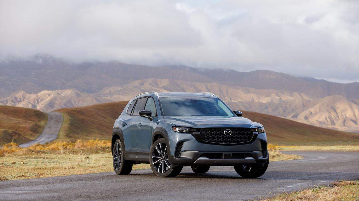 Mazda CX-50 2025: así es el SUV compacto con lujo accesible y tracción ...
