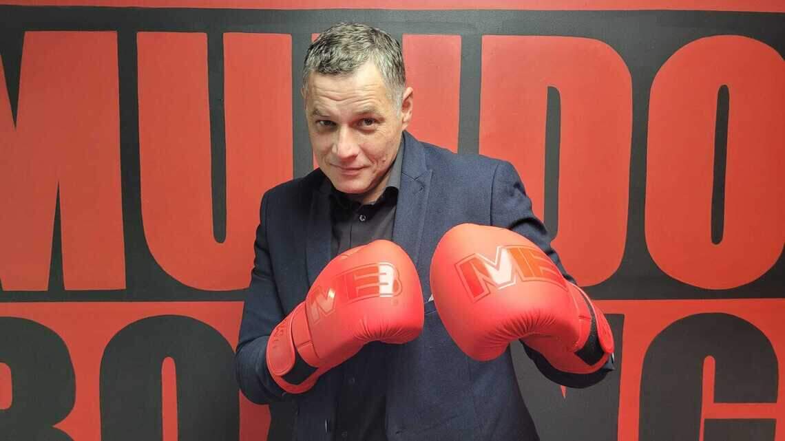 Rolando Moreno quiere dejar una huella en el boxeo con Mundo Boxing ...