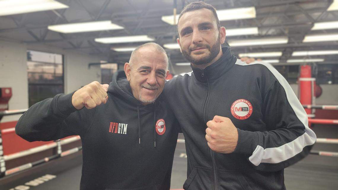 ¿Por qué Noel Mikaelian vino a entrenar en Miami con Pedro Díaz? | El ...