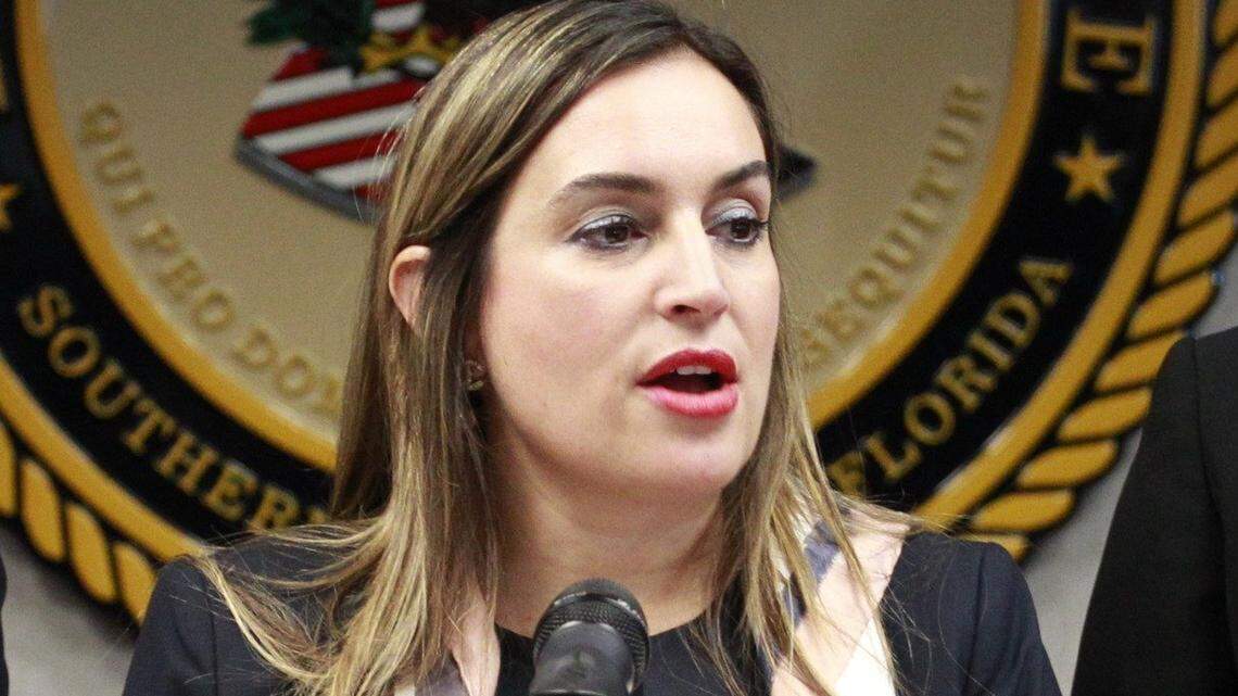 Ariana Fajardo steps down as US attorney in South Florida | Miami Herald