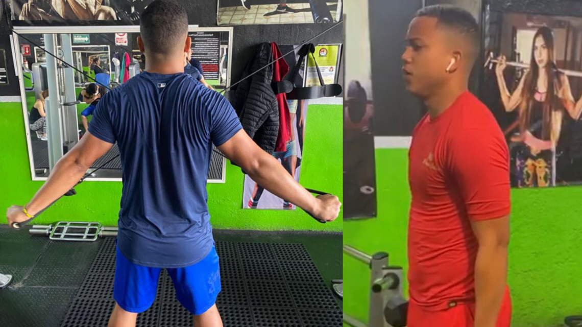 Cubano Bryan Chi se fortalece en México en espera de agencia libre | El ...