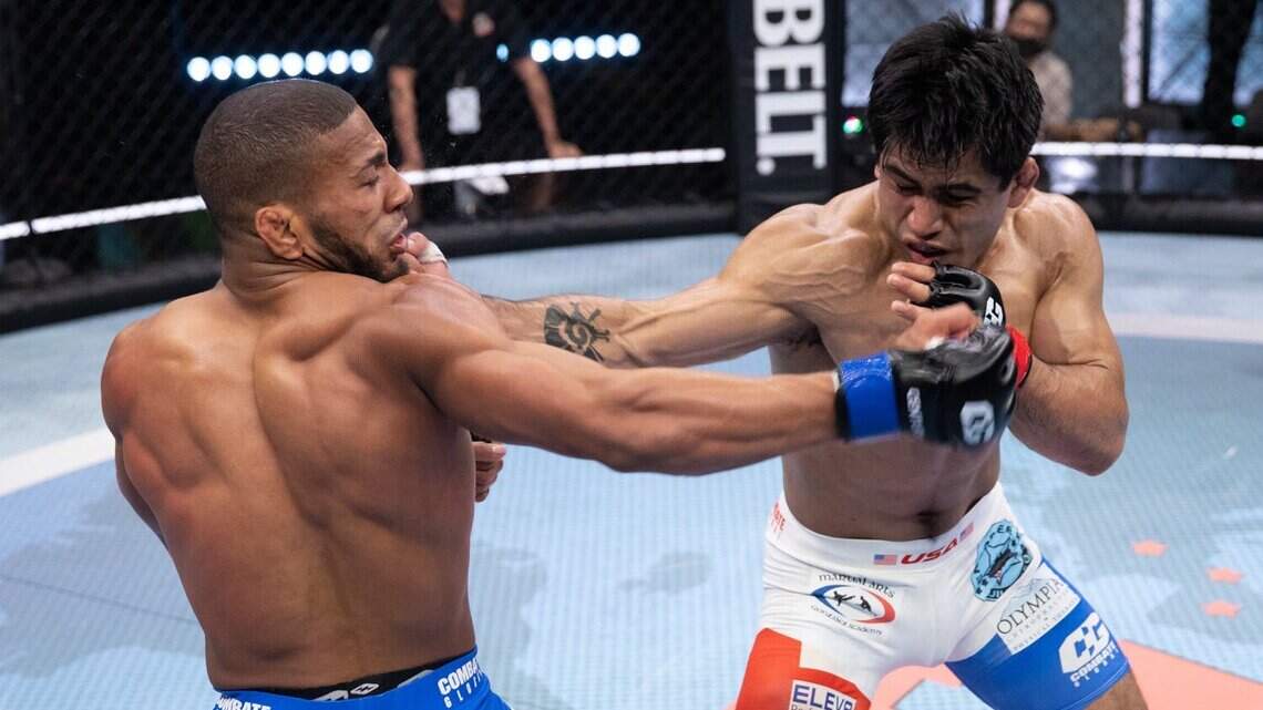 Cubano Angel Alvarez cae por nocaut en Combate Global | El Nuevo Herald
