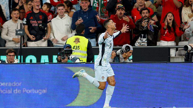Histórico: Cristiano Ronaldo alcanza el gol 900 de su carrera | El ...