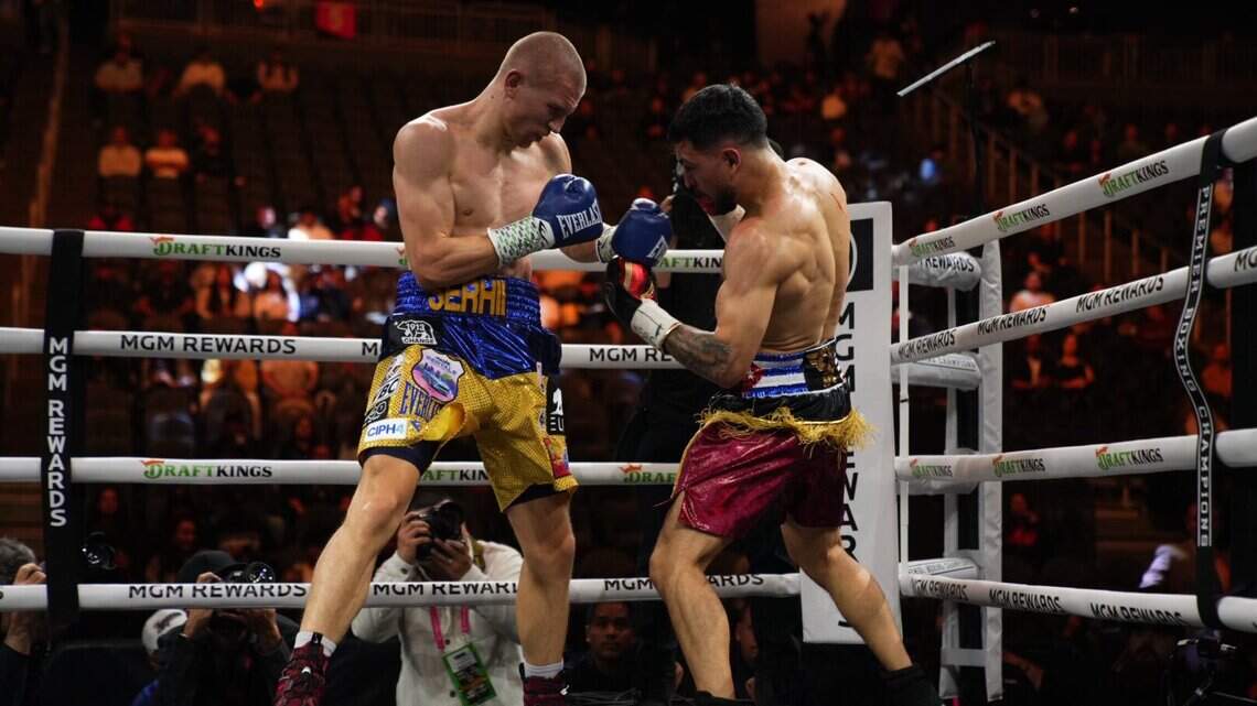 Cubano Brian Mendoza no puede vencer a Serhii Bohachuk en Las Vegas ...