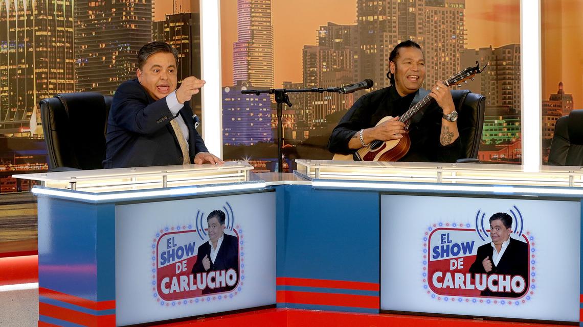 Comediante cubano Carlucho tiene nuevo show de TV | El Nuevo Herald