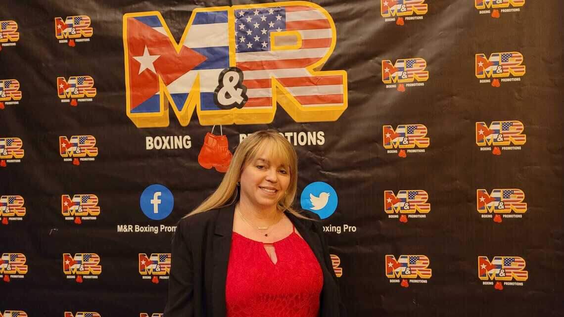 Laura Ching, una mujer de Miami, abre caminos en el boxeo como ...