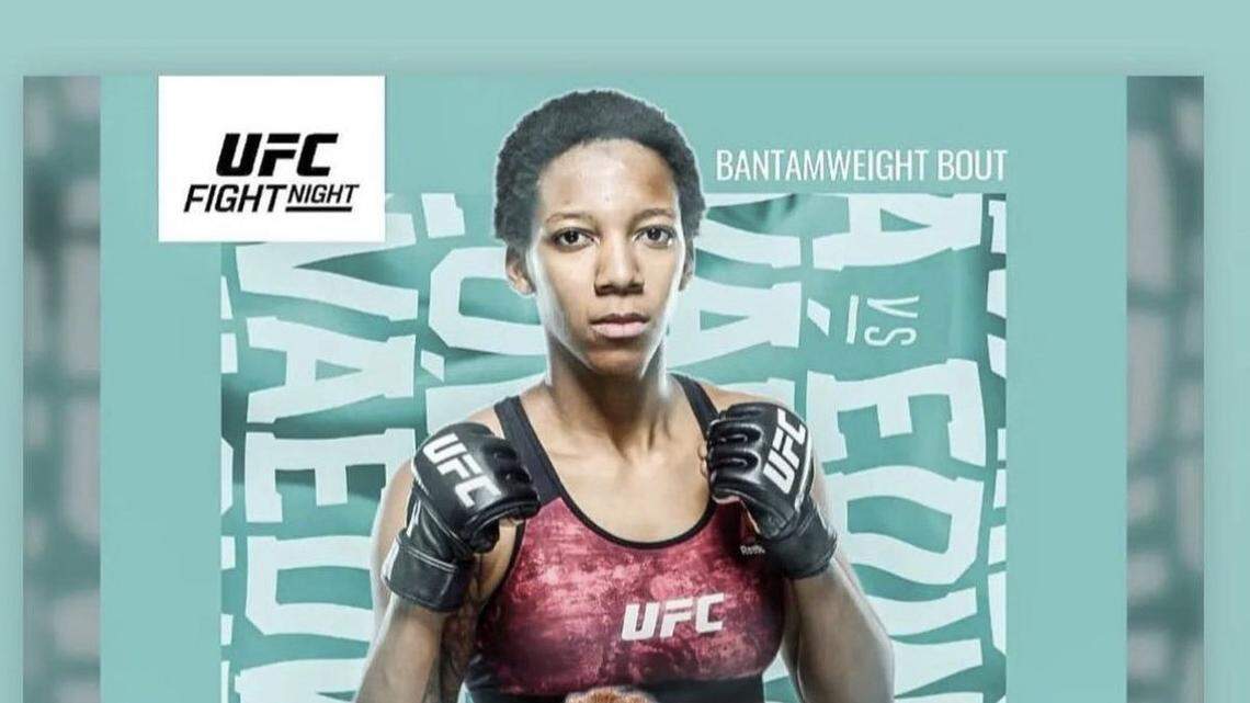 Panameña Joselyn Edwards va por su tercera victoria al hilo en UFC | El ...