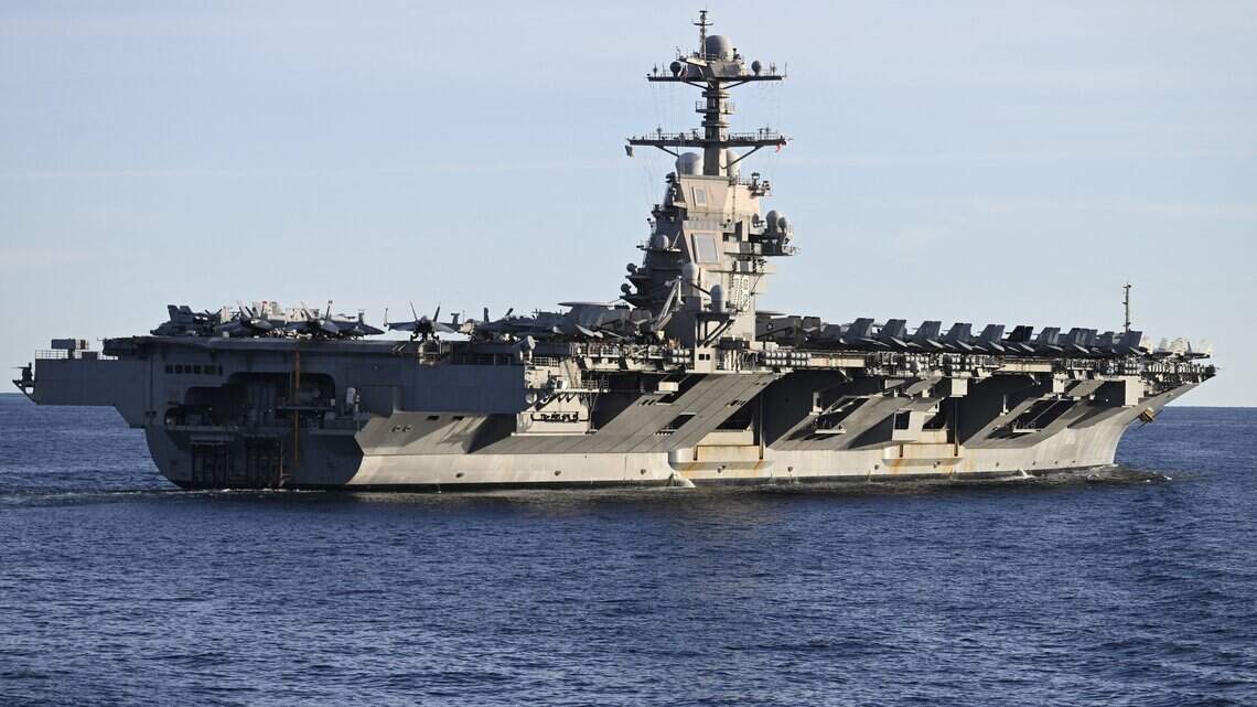 El USS Gerald R. Ford: el portaaviones más avanzado y poderoso del ...